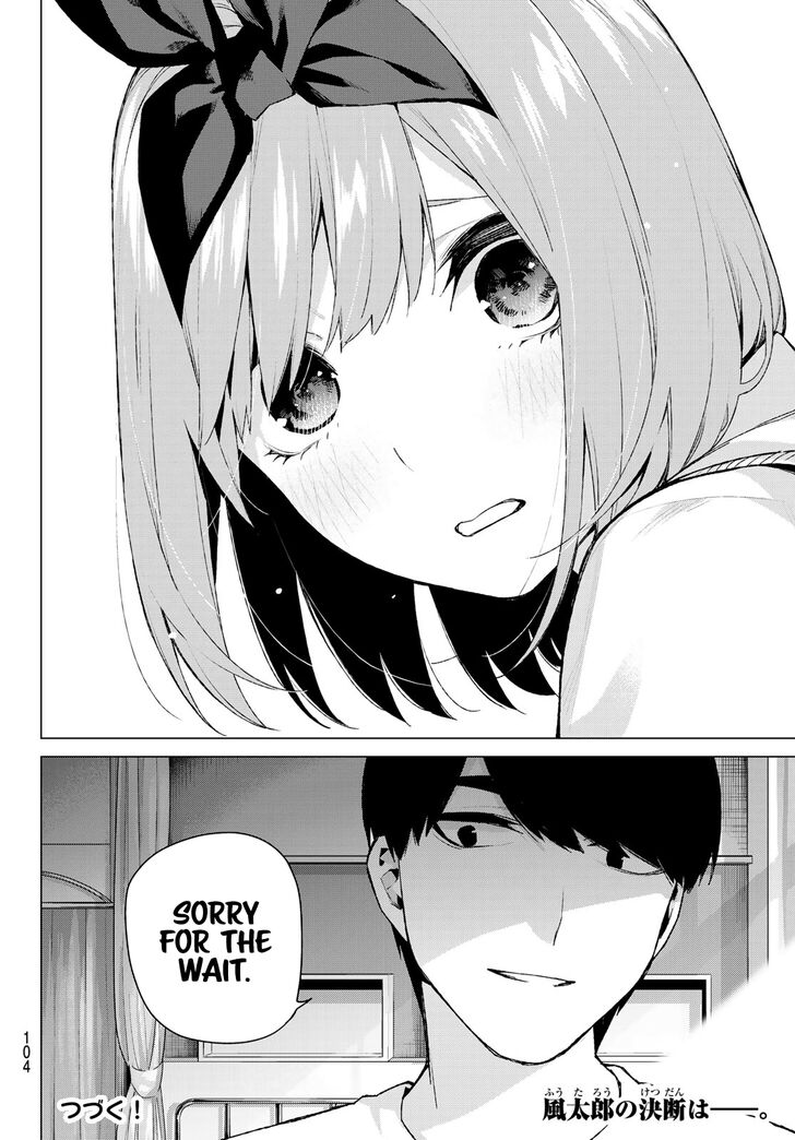 The Quintessential Quintuplets Chapter 113 The Quintessential